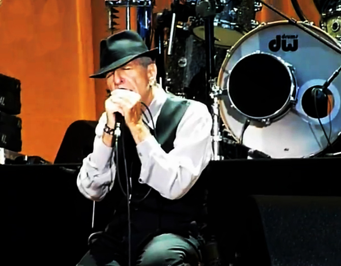 Leonard Cohen's Anthem Tops Guardian List Of "Songs That Lift Spirits ...