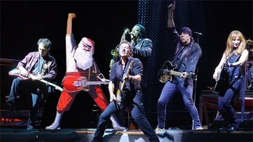 Bruce Springsteen - Santa Claus Is Comin' To Town 2007 - AllanShowalter.com