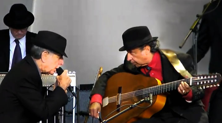 Javier Mas Talks About Touring With Leonard Cohen - 2014 Interview ...
