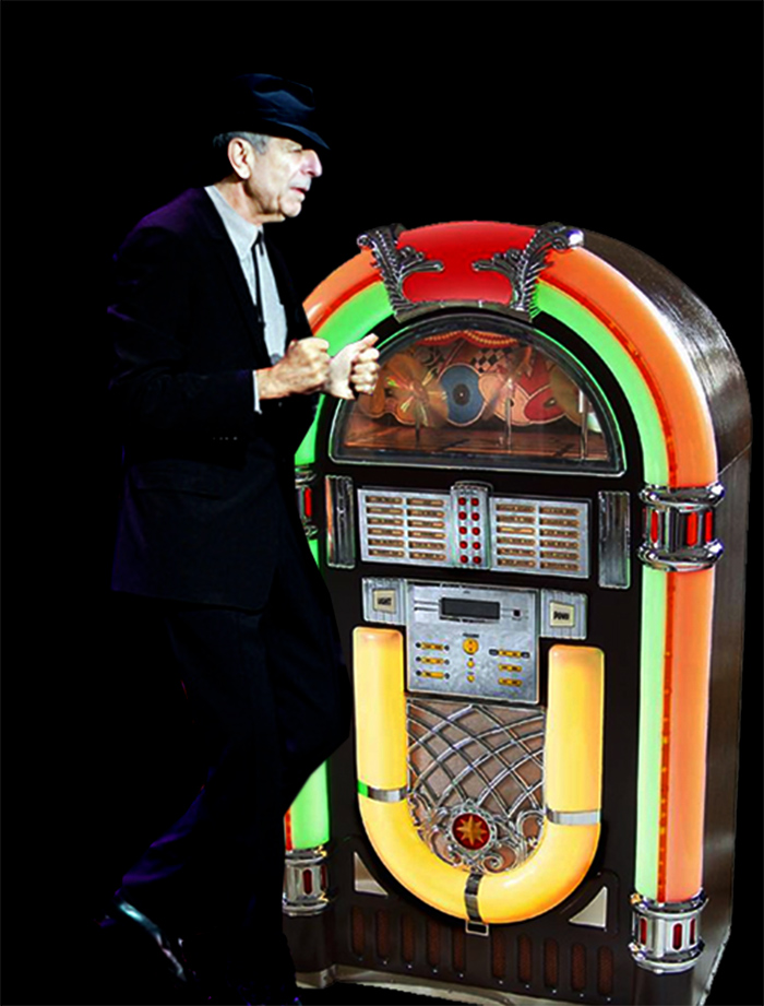 The Original Leonard Cohen's Jukebox - AllanShowalter.com