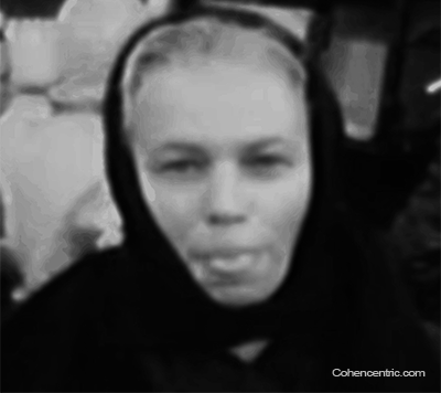 Leonard Cohen Animation: Dominique Issermann Personifies Persian ...