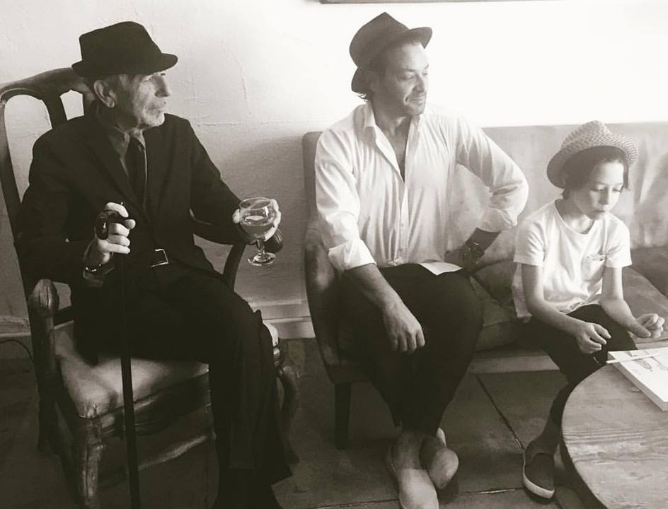 Leonard Cohen, Weeks Before His Death, On His Family's "Normal ...