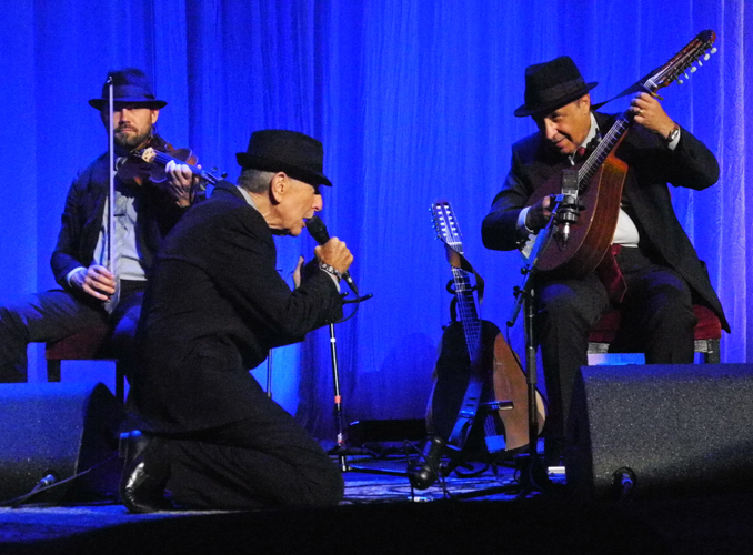 Javier Mas First Learns Of Leonard Cohen's Final Illness: "[Leonard ...