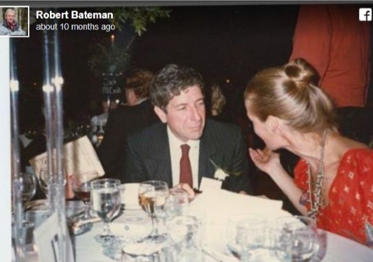 Leonard Cohen Delights Birgit Bateman Despite Not Asking "To Carry Her ...