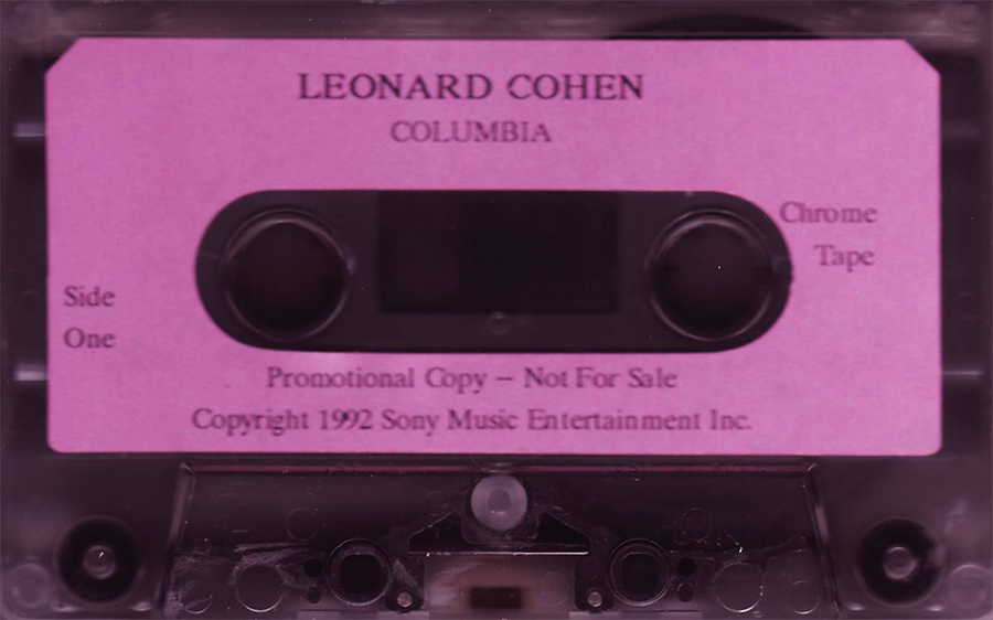 “Helen’s Theme” By Leonard Cohen Featured On Columbia Records ...