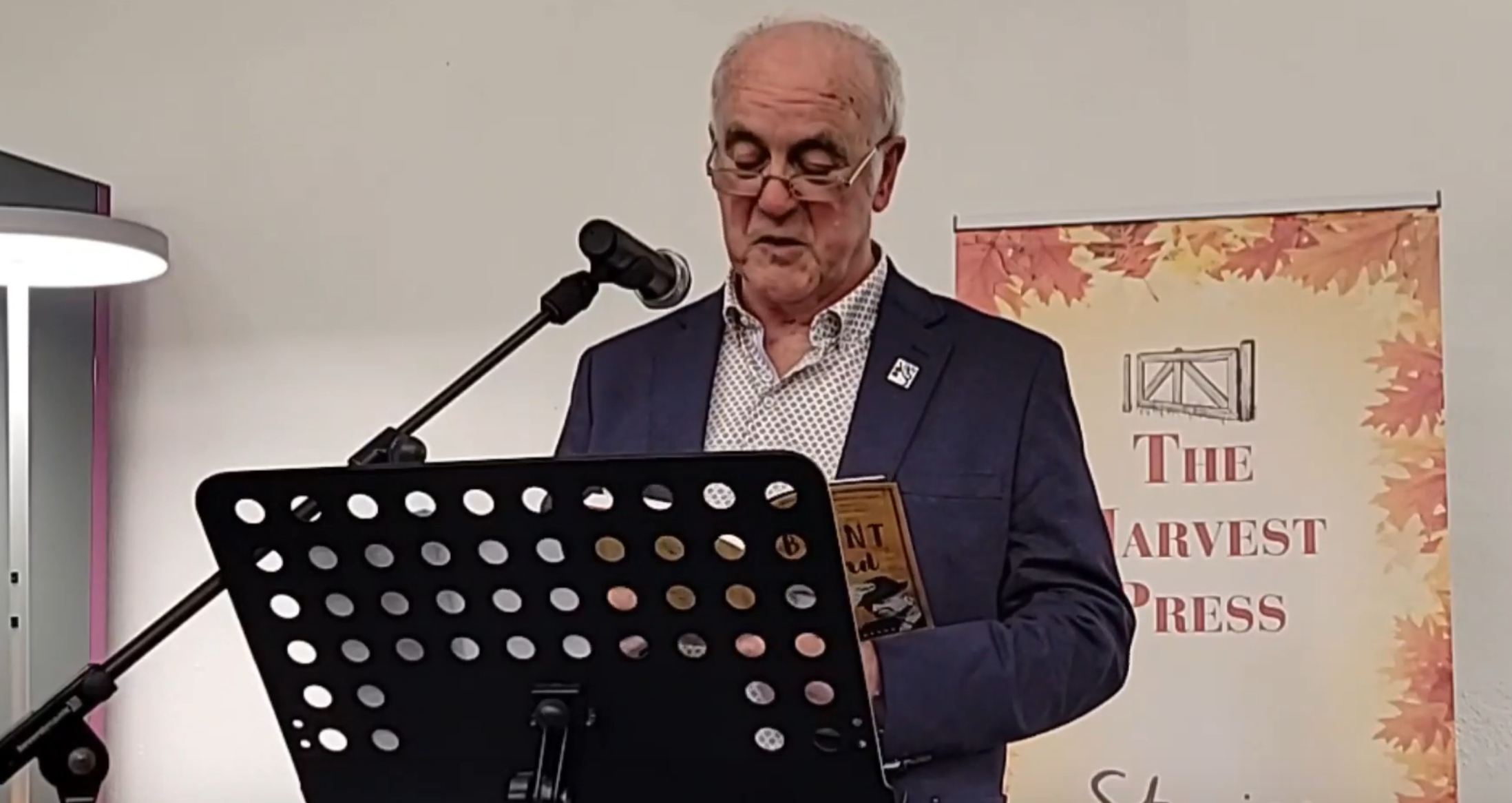 John MacKenna Reads From His New Book About His 30 Year Friendship With ...